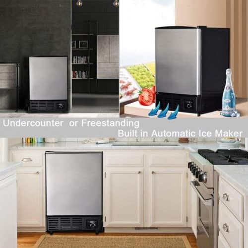 The Best Undercounter Ice Makers For Your Business or Home in 2021