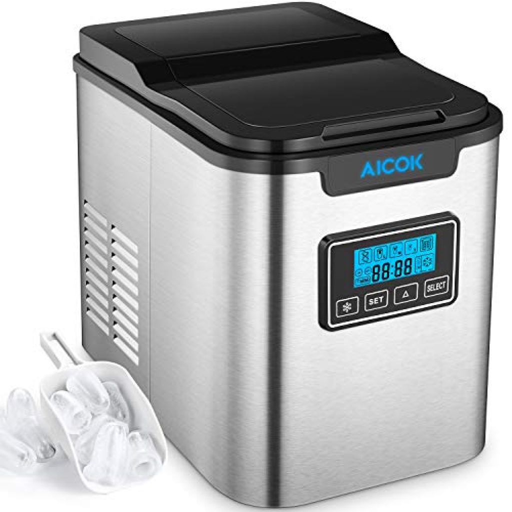 Top Portable Ice Makers for An RV, Camping or Boat