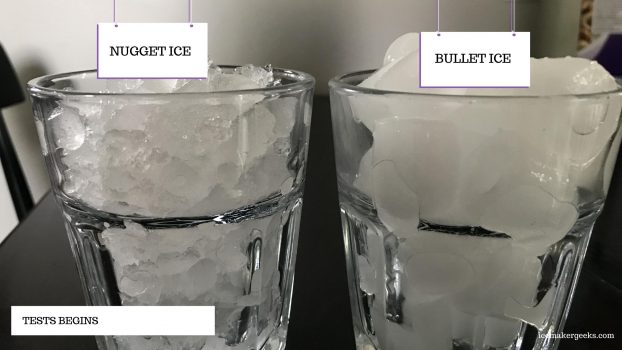 Bullet Ice Vs. Nugget Ice