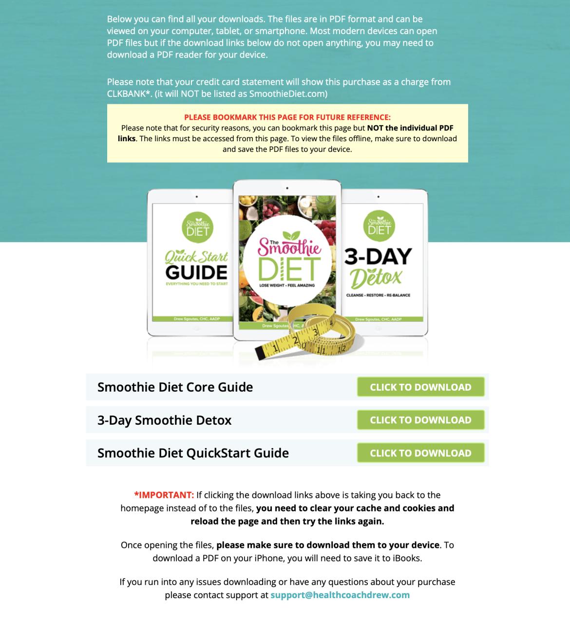 The Smoothie Diet Review